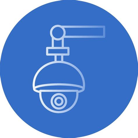 Security Camera Flat Bubble Icon 44063549 Vector Art At Vecteezy