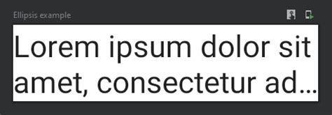 How To Show Ellipsis Three Dots At The End Of A Text Line In Android Jetpack Compose Stack