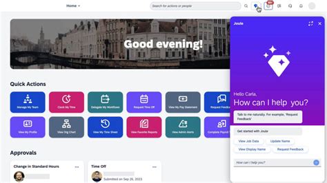 Unlocking The Power Of Joule Ai In Successfactors Simplifying Navigation Actions And