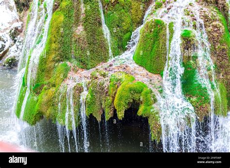 Bigar Waterfall Cascade Romania Fotos Und Bildmaterial In Hoher