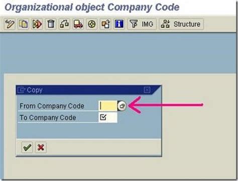 Sap Company Code
