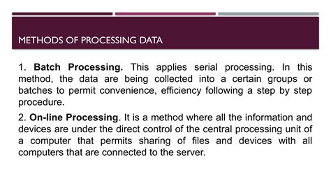 52 Data Processing Operations Etccpptx
