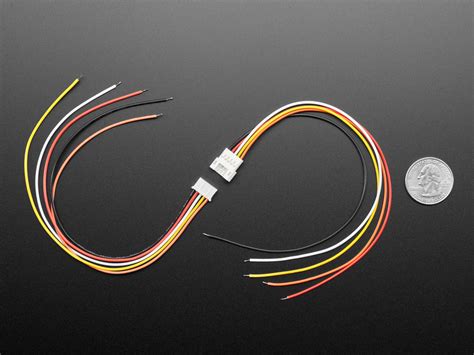2 0mm Pitch 5 Pin Cable Matching Pair JST PH Compatible ID 5089 Adafruit Industries