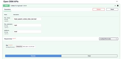 Opendbm Rest Api · Opendbm