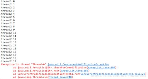 java并发编程之concurrentmodificationexception详解 腾讯云开发者社区 腾讯云
