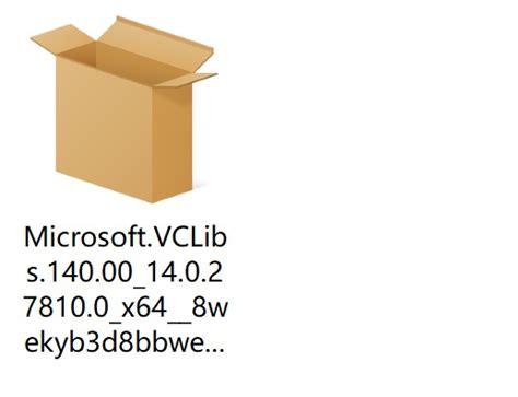 Microsoft VCLibs x wekyb d bbwe Appx 不忘初心系统博客