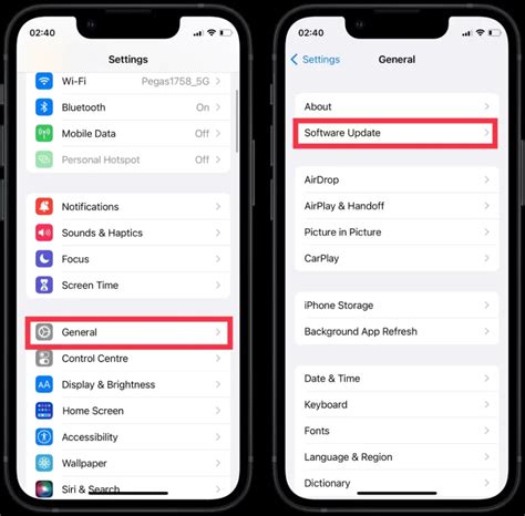 Iphone에서 자동 업데이트를 끄는 방법 Krtab