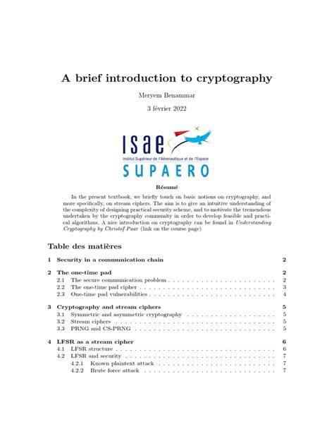 Information Security Textbook Pdf Cryptography Encryption