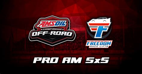Freedom Race Lifts Announced As 2025 Season Pro Am Turbo Sxs Class