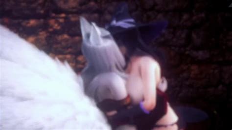 Futa Witch Fucks A Nine Tails Foxy Yokai