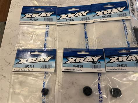 xray xb4 xb2 parts lot r c tech forums
