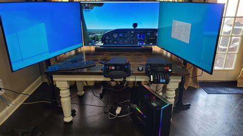 3 Monitor Setup MSFS 2020 Hardware Peripherals Microsoft Flight Simulator Forums