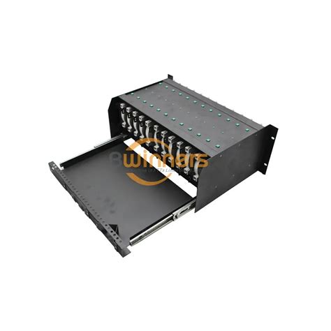 Bwn Odf 144 C 144 Fibers 4u Fiber Optic Odf Bwnfiber