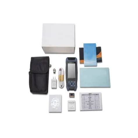 Optical Power Meter With 10hrs Time And 0001db Loss Resolution Gaotek