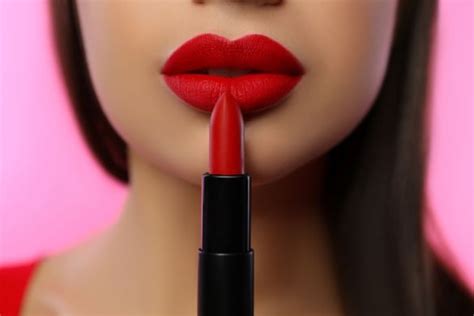 How To Wear Black Lip Liner With Red Lipstick