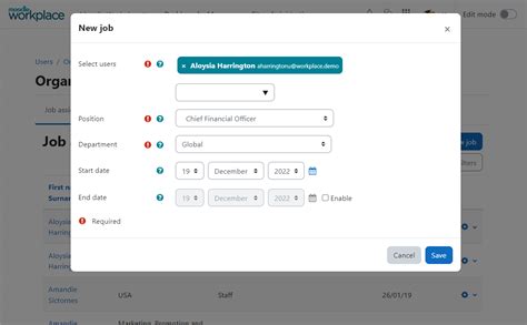 Create Efficiencies With Organisation Structure In Moodle Workplace 4 0