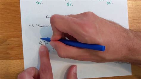 1 1 Vlt And Function Notation Youtube