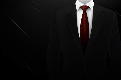 Free Vector Gradient Suit Background