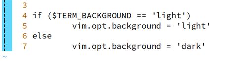 Is There A Way For Neovim To Know My Terminal Background Color R Neovim