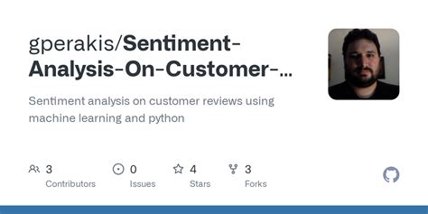 Github Gperakis Sentiment Analysis On Customer Reviews Sentiment Analysis On Customer Reviews