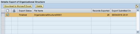 Several Ways Of Data Extraction From Sap Business Bydesign Excel City