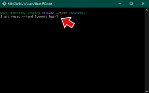 How To Delete A Commit In Git