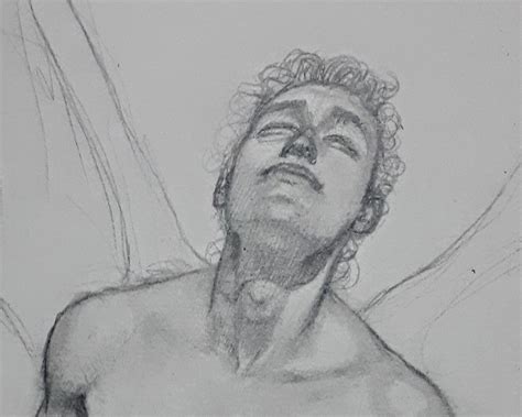 Dibujos A Lapiz De Angeles