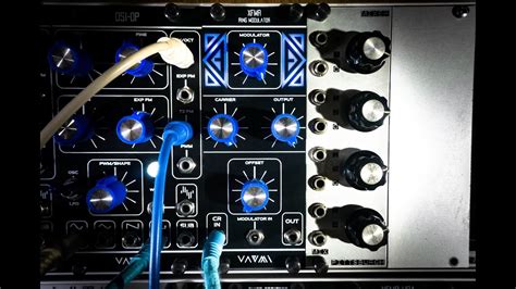 Xfmr Ring Modulator With Sine Waves And Other Waveforms Vaemi Eurorack Short Version Youtube