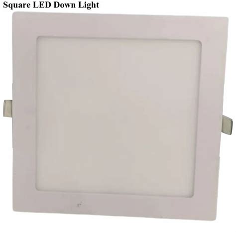 Square Led Down Light At Rs 450 Piece Led Square Downlight In Noida Id 2854331810988