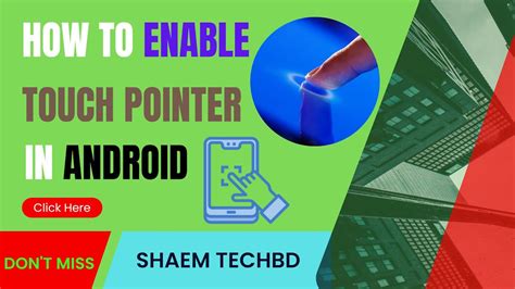 How To Enable Touch Pointer In Android 2023 Youtube