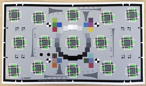 Measuresharpness Measure Spatial Frequency Response Using Test Chart Matlab