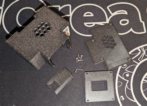 Boitier Mob Pour Esp32 Icrea35 La Boîte à Idées Créatives