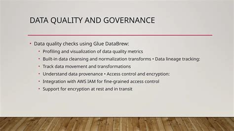 Unleashing The Power Of Data Analytics With Aws Glue And Data Lakes
