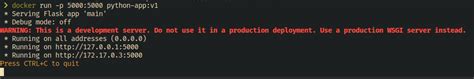 🔥your first docker container hello devops project