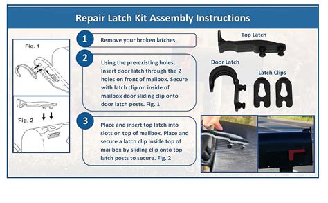 Mailbox Latch And Handle Kit At Jeremy Her Blog