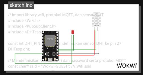 Dht Esp 32 Wokwi Esp32 Stm32 Arduino Simulator