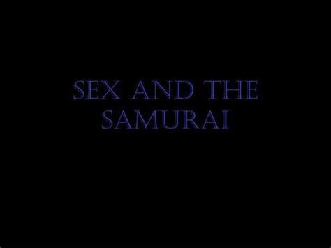 Sex And The Samurai Done2 Ppt