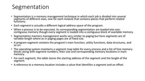 Unit 3 Explaining The Memory Management Logical And And Physical Data Flow Diagramspptx