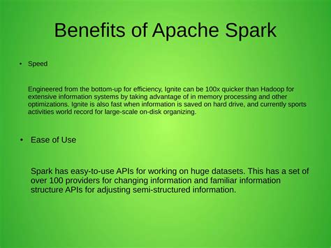 What Is Apache Spark Odp