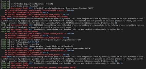 Remote Container No Longer Working After An Upgrade · Issue 5975 · Microsoftvscode Remote