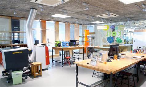 Kashiwa No Ha Open Innovation Lab Koil