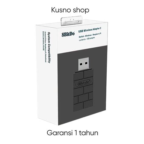 Jual 8bitdo Usb Wireless Bluetooth Controller Adapter Versi 2 Indonesia