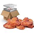 Amazon.com: Grumpy Butcher Fully Cooked Jumbo Chicken Wings, 5 lb - Seasoned Air Fryer Ready ...