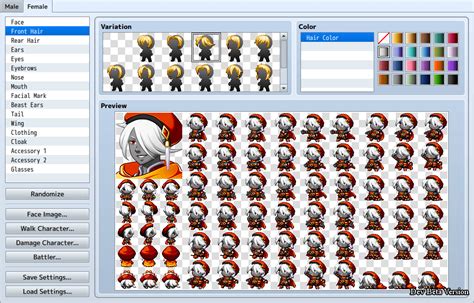 Rpg Maker Vx Ace Mac Sprite Generator Arclikos Rpg Maker Vx Ace Mac Sprite Generator Arclikos