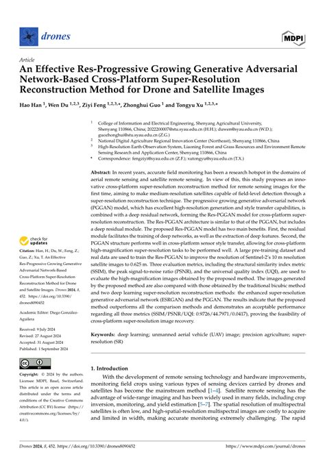 Pdf An Effective Res Progressive Growing Generative Adversarial