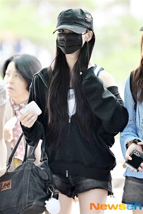 하츠투하츠 유하 ‘시크한 블랙 눈빛[포토엔hd]