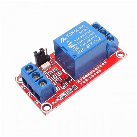 Single Channel Relay Module Download Scientific Diagram