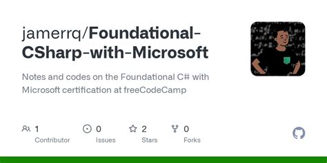 Github Jamerrqfoundational Csharp With Microsoft Notes And Codes On