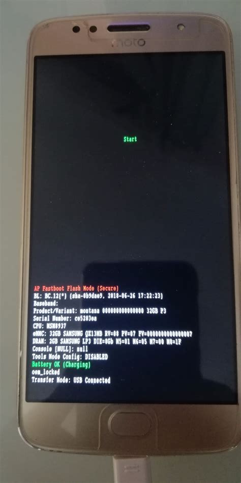 Fastboot Mode