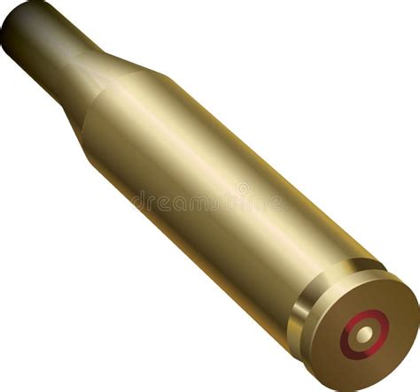 Bullet Shell Vector Illustration Decorative Design Stock Vector Illustration Of Isolated
